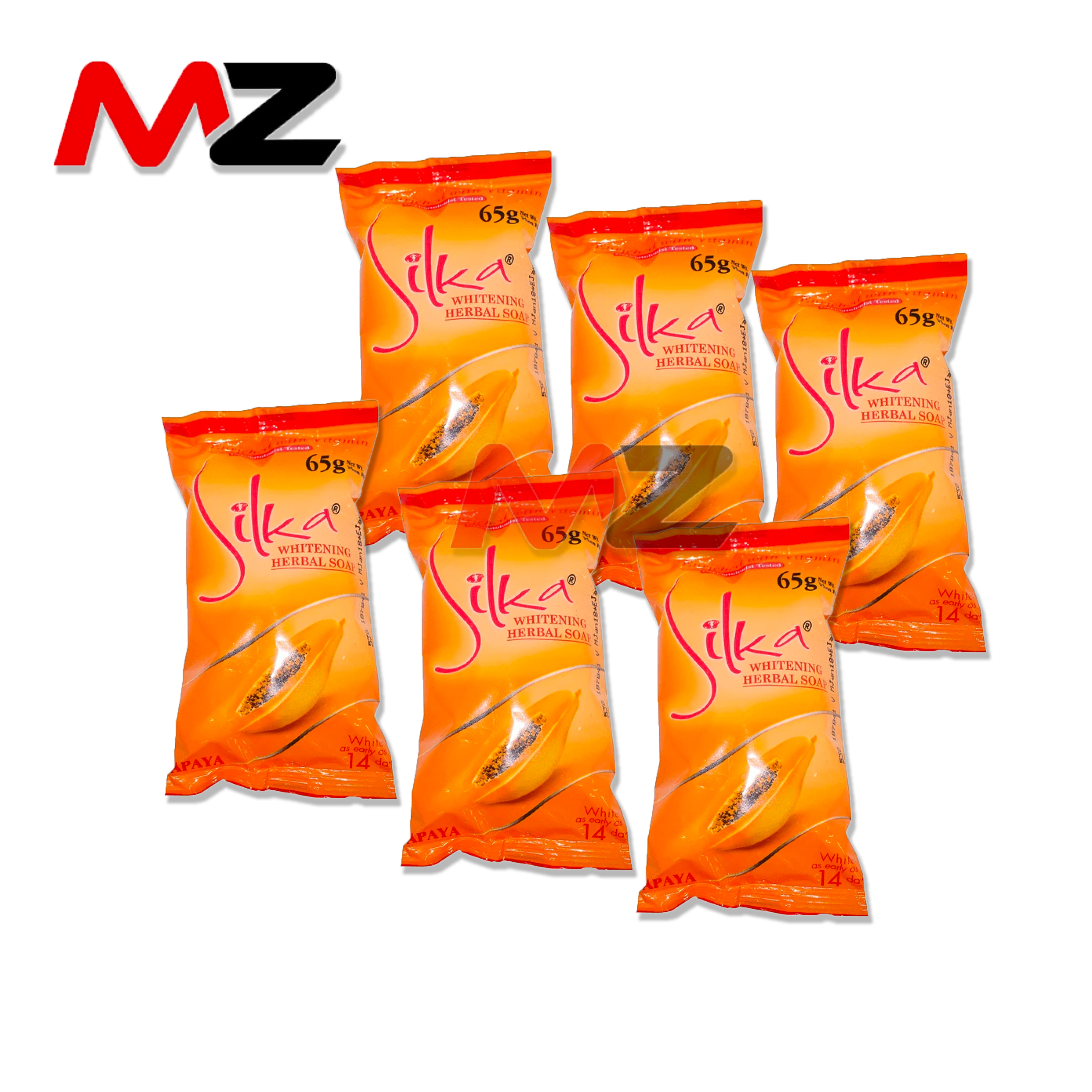 Bigpromotion shop ( Set Of 6 ) SILKA BAR SOAP 65g | Lazada PH