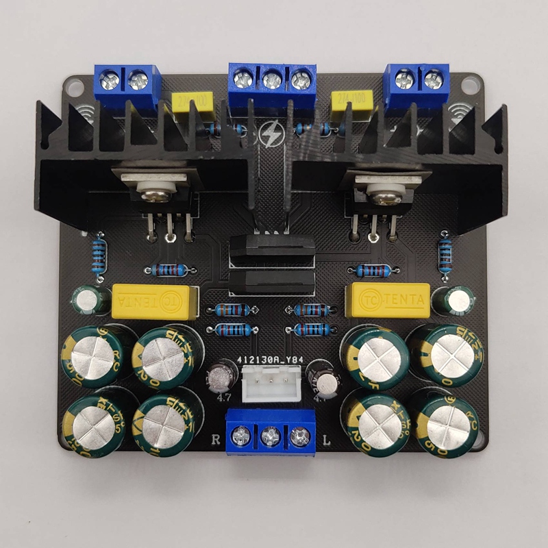 2X LM1875 Power Amplifier Board Dual Channel 2.0 Stereo Pure Power Amplifier Board DIY Speaker ...