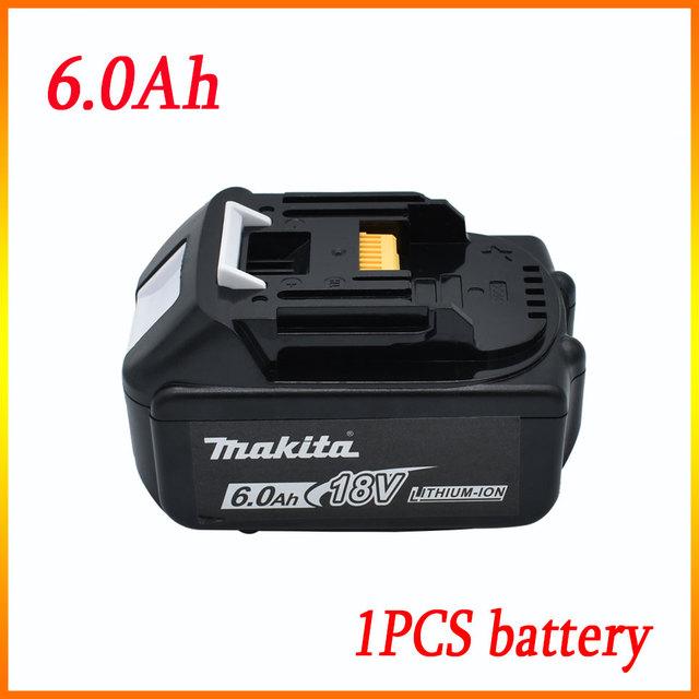 18V 6000mAh Lithium ion Rechargeable Battery 18v drill Replacement ...
