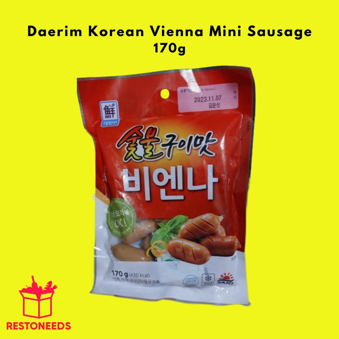 Daerim Korean Vienna Mini Sausage 170g | Lazada PH