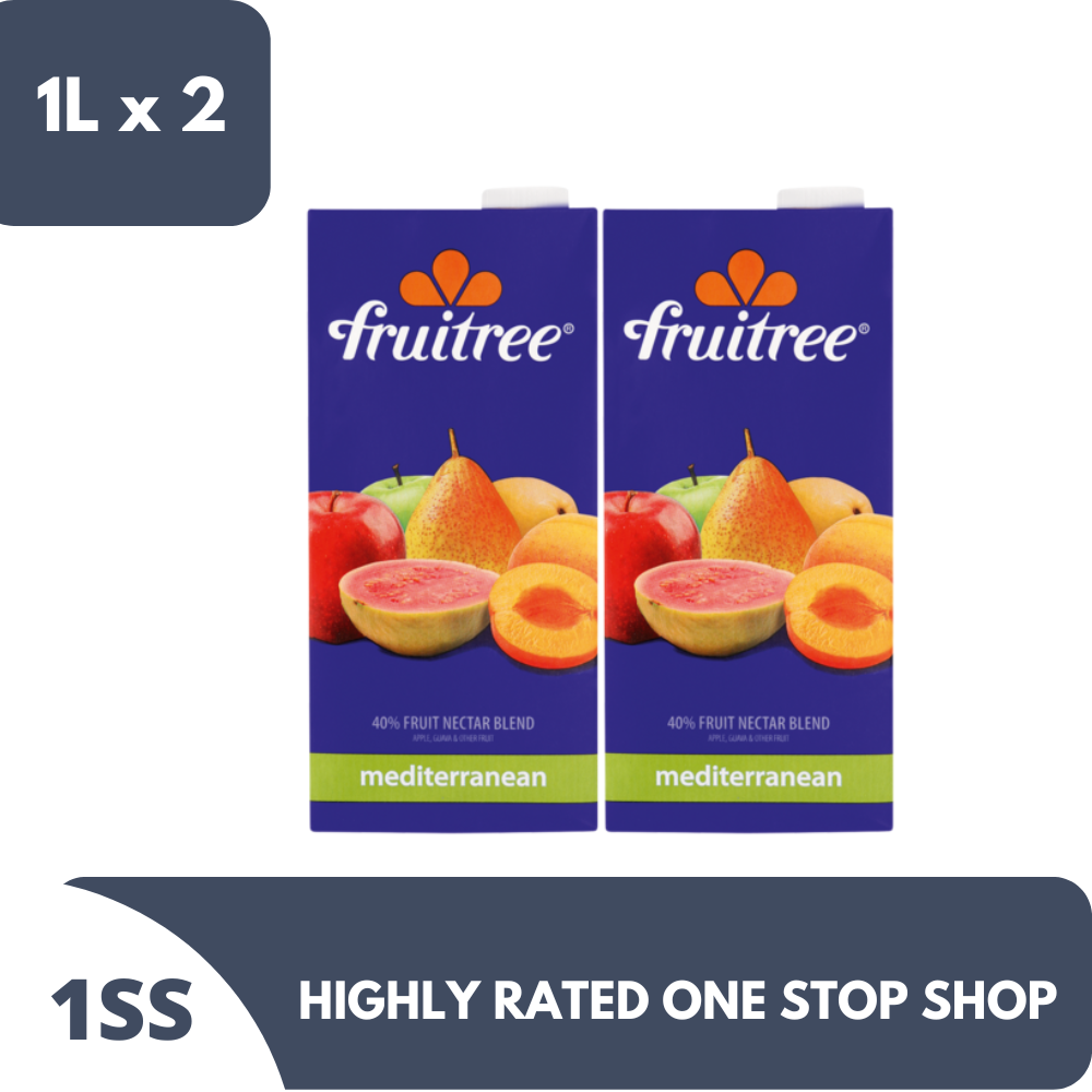 Fruitree Mediterranean 1L x 2 | Lazada PH