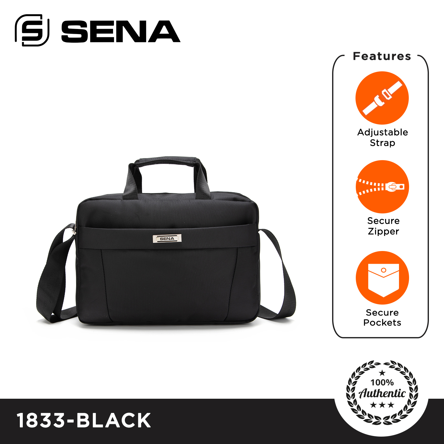 SENA-1833 Tablet Bag Plain | Lazada PH