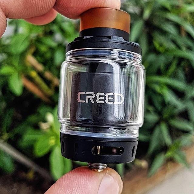 Legit Vape Vapor Geek Vape Creed RTA 25mm Atomizer | Lazada PH