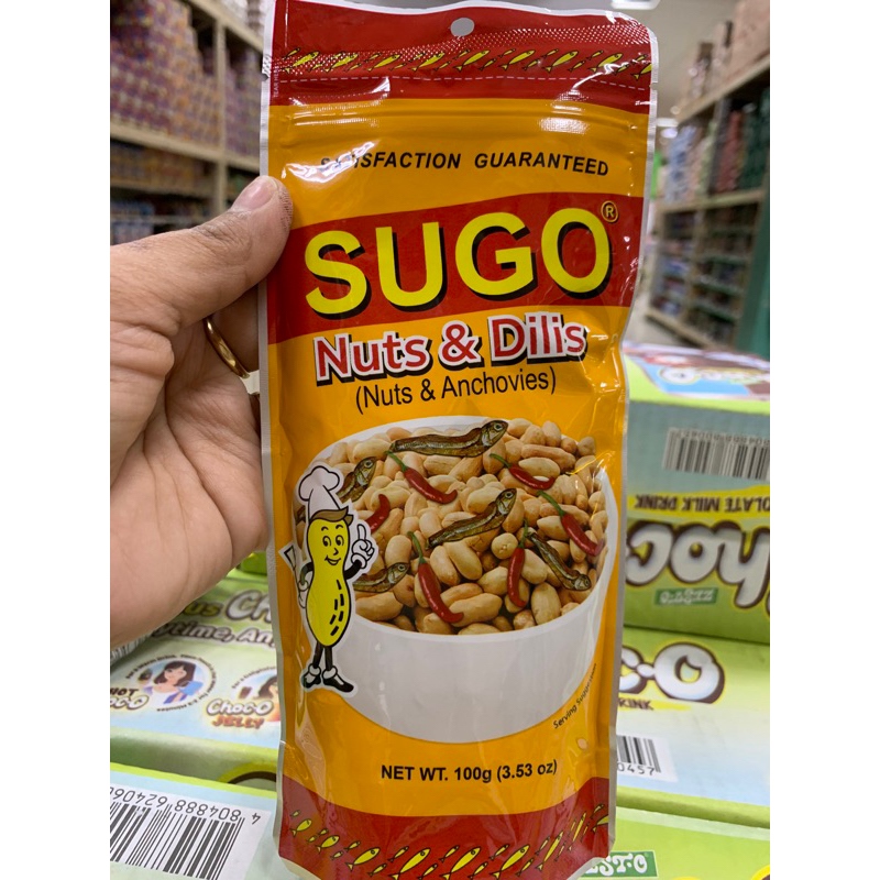 Sugo Greaseless Peanuts Hot Spicy / Salted 100g | Lazada PH