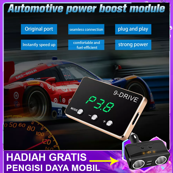 9-DRIVE Electronic Trottle Controller 852/816/821/832/807/898/836/870 ...