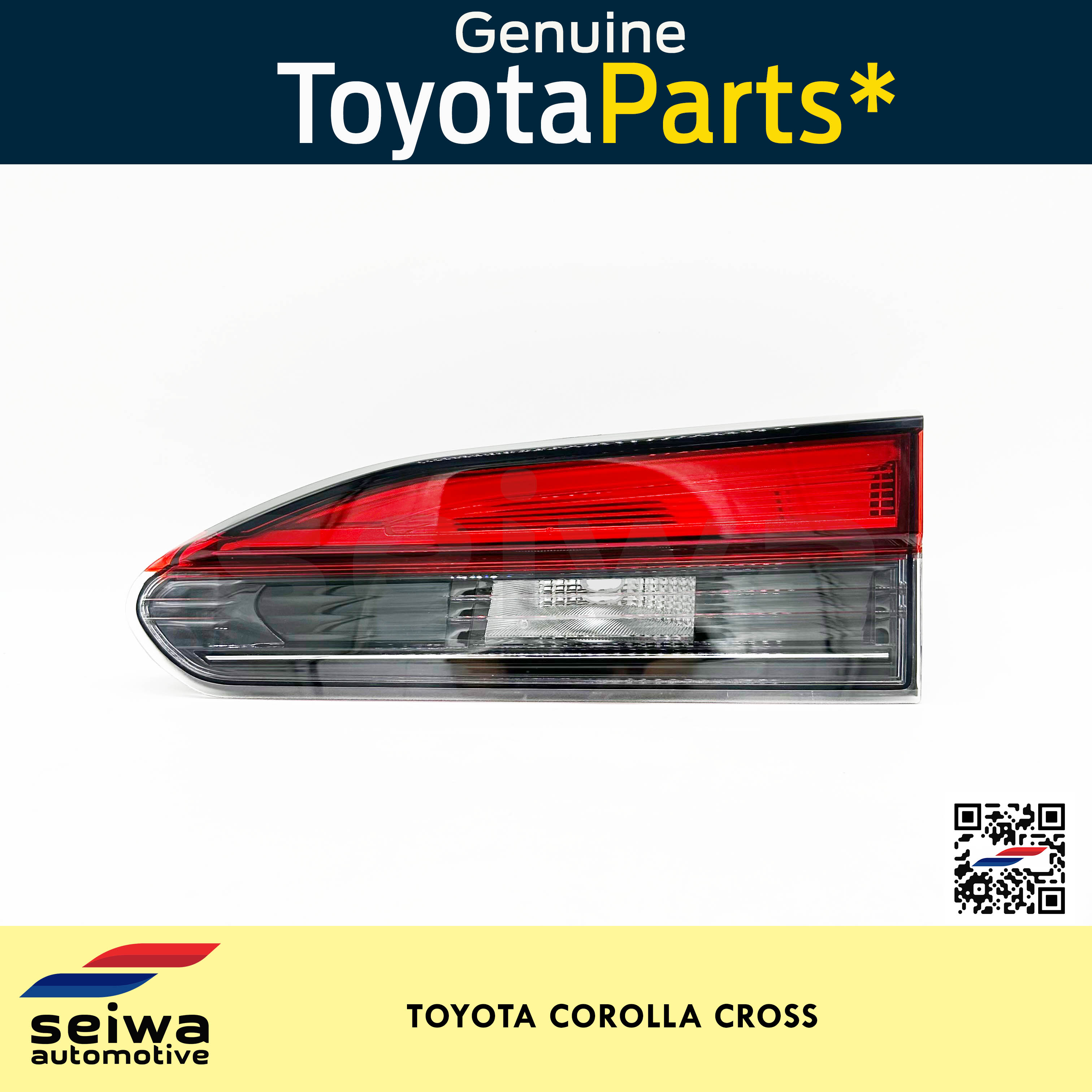 Toyota Corolla Cross Tail Light Garnish RH (Passenger Side) - Genuine ...