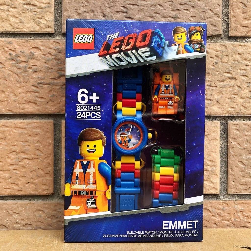 Lego Block Electronic Children Watch Star Wars Batman Ninja Series ...