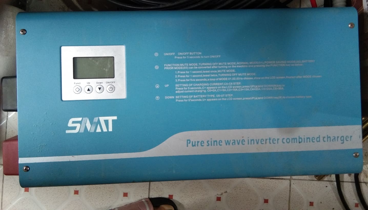 4000W 24V Snat Pure Sine Wave Inverter Toroidal Offgrid Solar Inverter ...