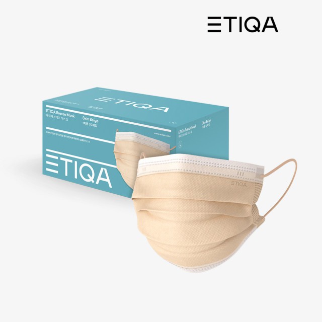 Made in Korea ETIQA Breeze Mask 5 Colors 1 Box (30P) | Lazada PH