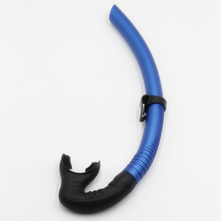 Swimming Diving Air Breathing Tube PVC Snorkel Wet Breathing Tube ...