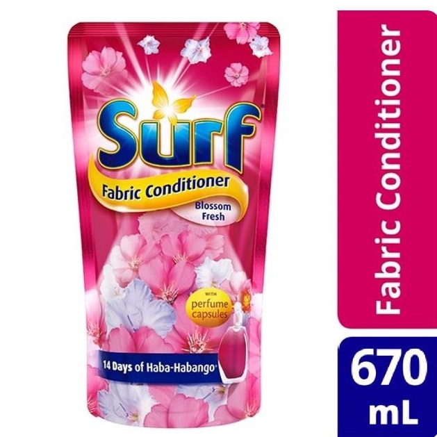Surf Fabric Conditioner Blossom Fresh 670ml | Lazada PH