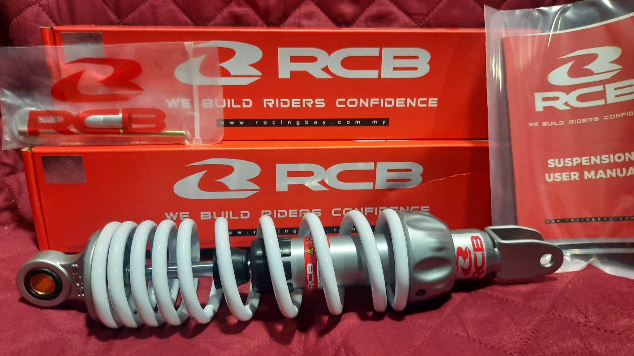 RCB A2 SERIES MONO SHOCK 295mm 305mm 330mm | Lazada PH