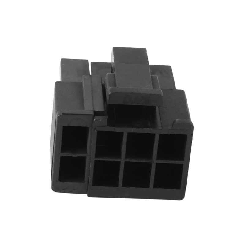 30Pcs 4.2mm 6+2 Pin 8P 8PIN Male Power Connector Plastic Shell for PC ...