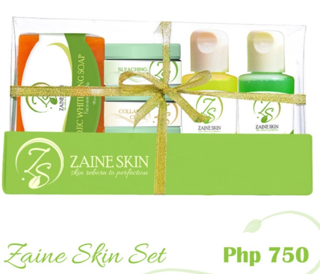 Zaine Beauty Skin Product Set | Lazada PH
