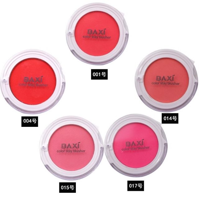 Baxi color stay blusher(Random color) | Lazada PH