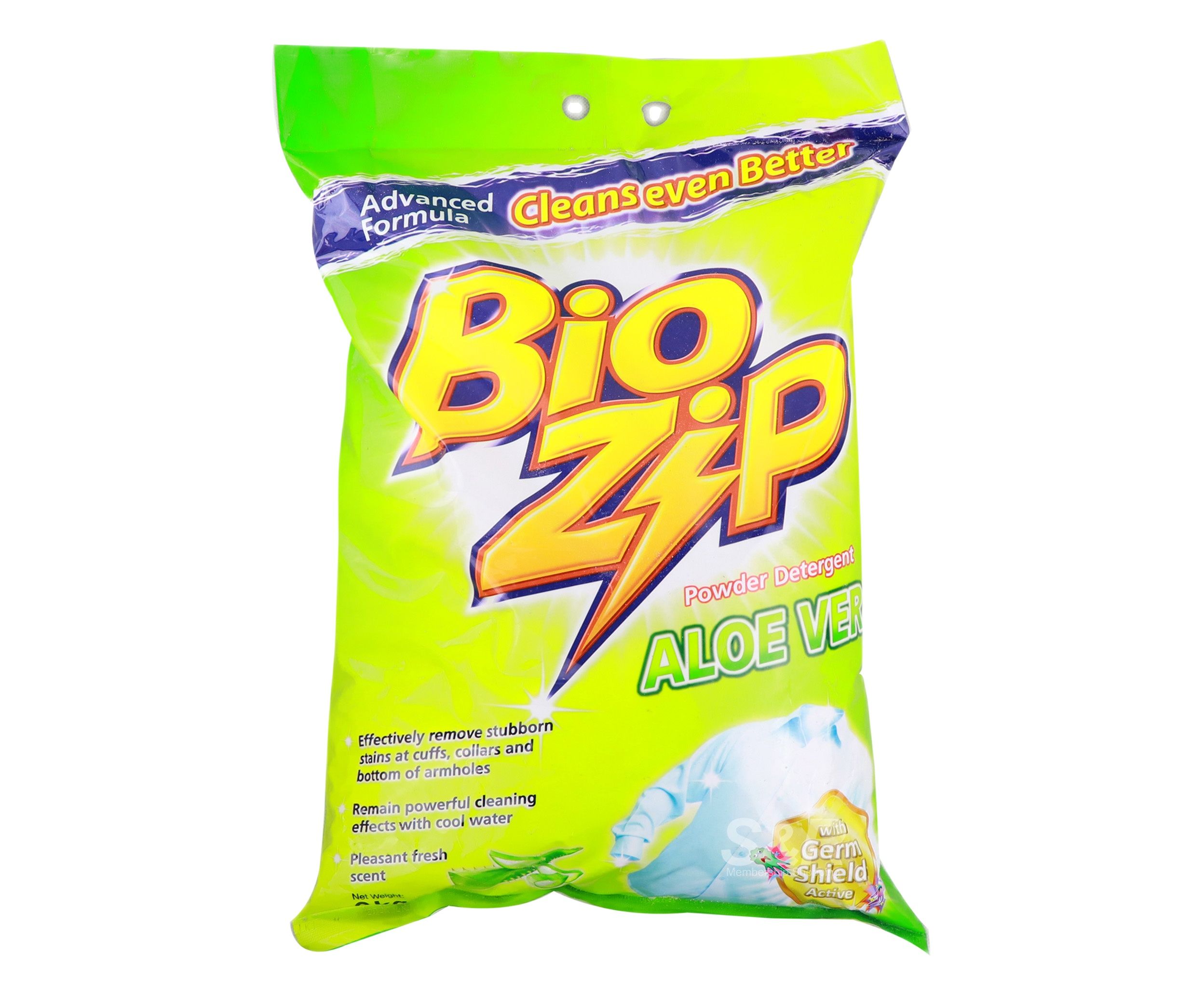 Bio Zip Detergent Powder Color 6kg or Aloe Vera Scent | Lazada PH