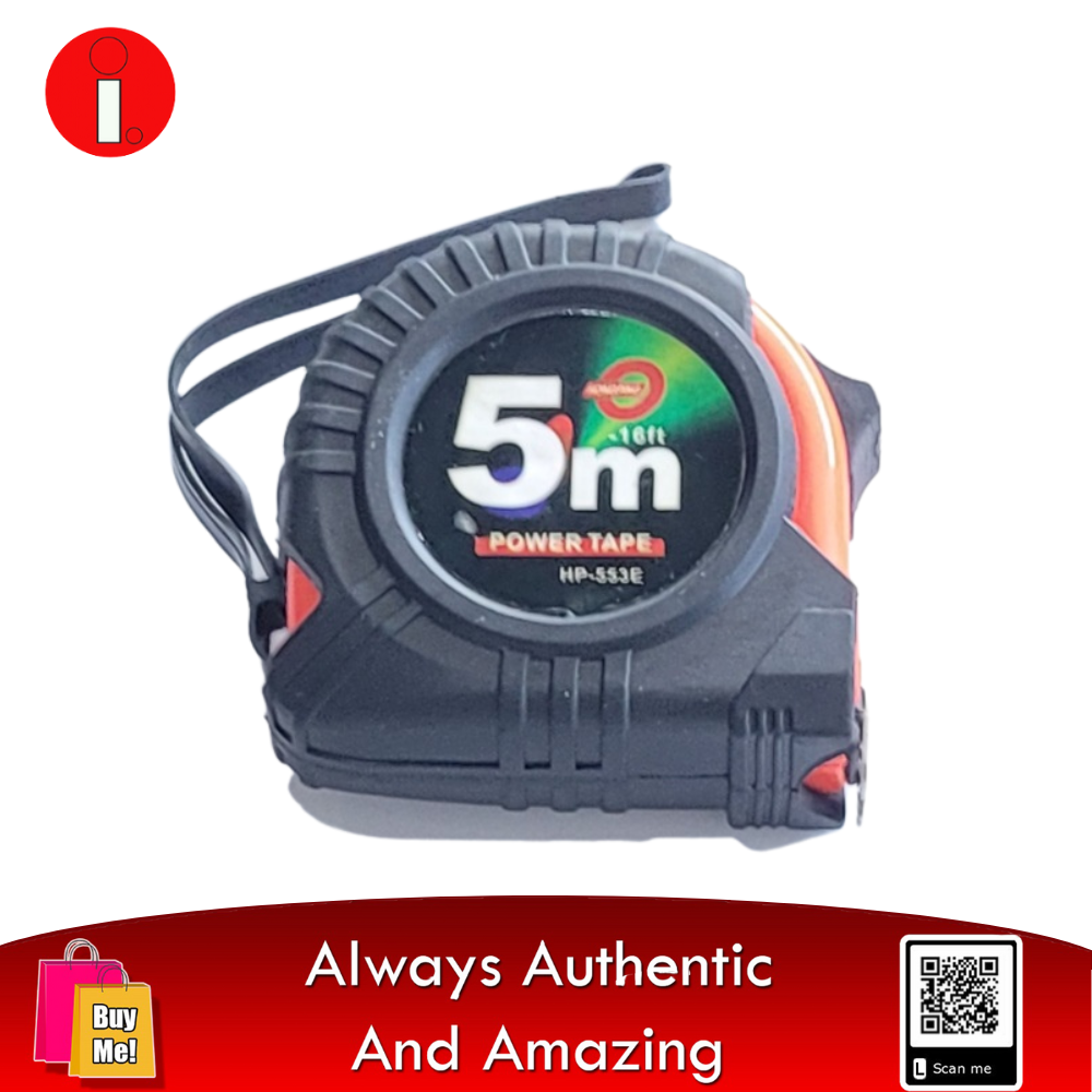 Tape Measure for construction and school projects heavy duty 5 Meters ...