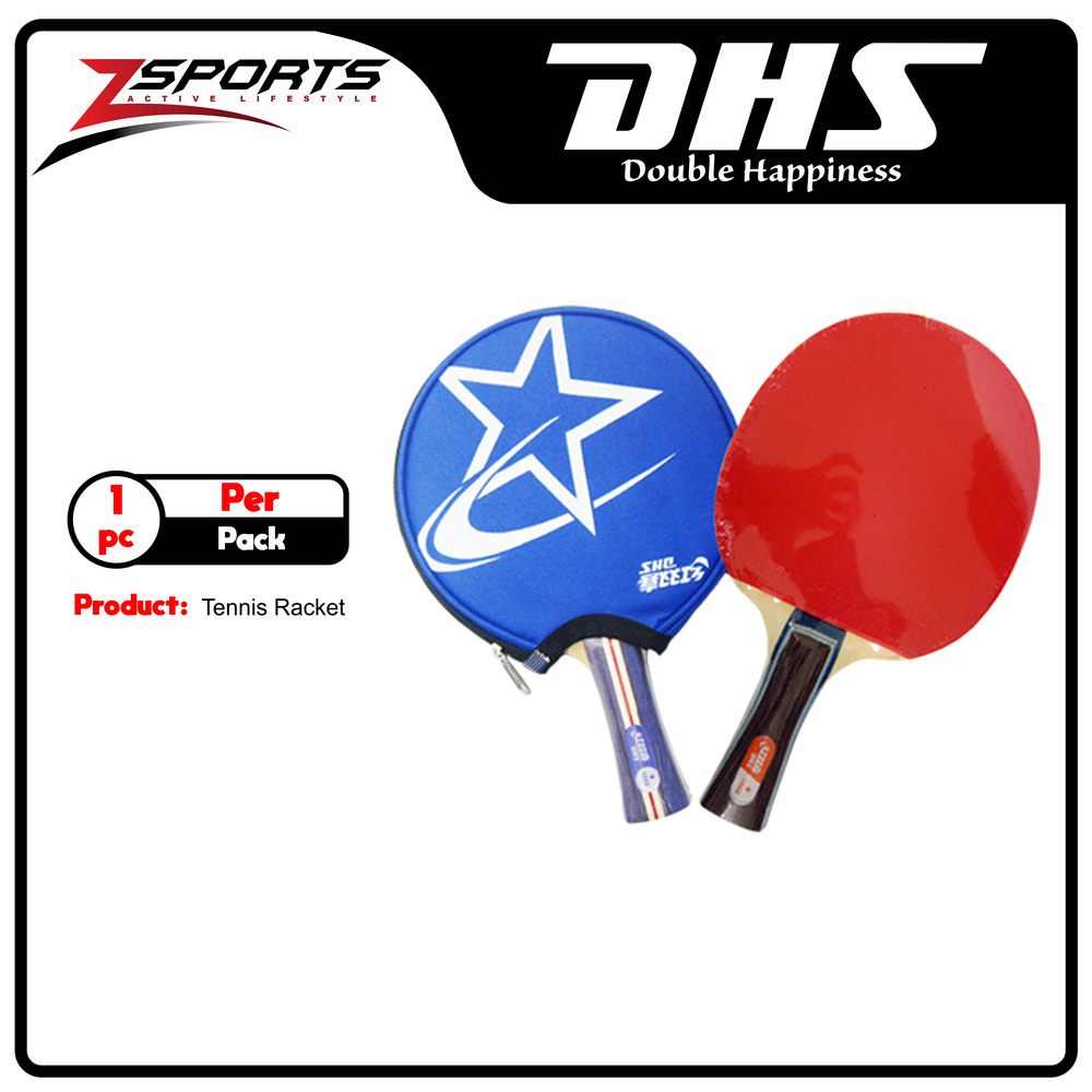DHS Table Tennis Racket x 1 pc | Lazada PH
