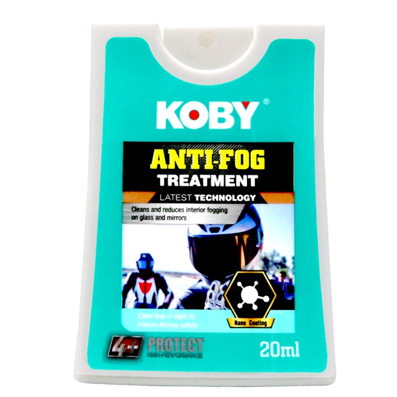 Koby Anti-Fog Helmet Treatment 20ml | Lazada PH