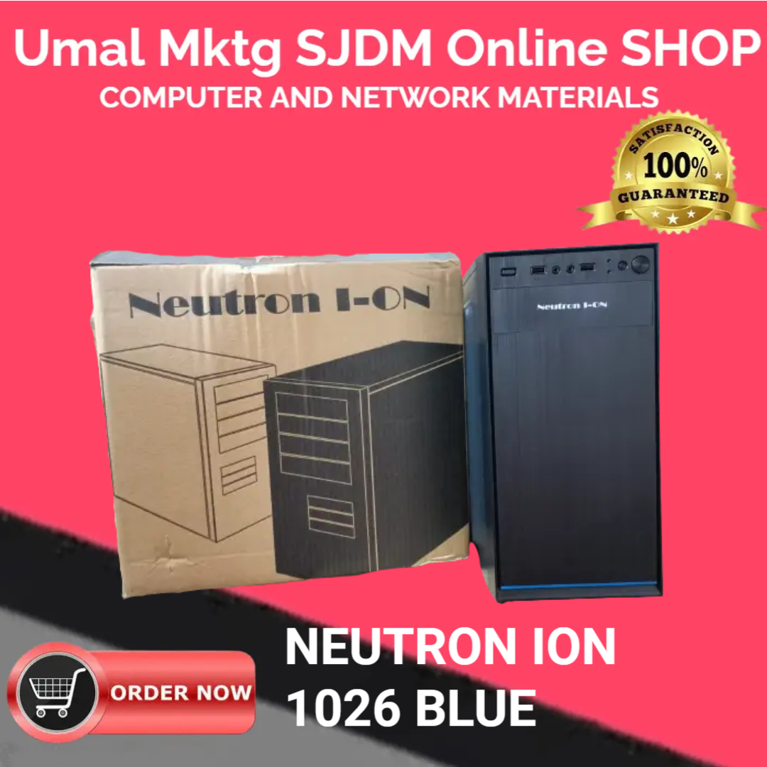 Neutron I-ON 1026 Case for Computer Assorted Model Mini tower PC Casing ...