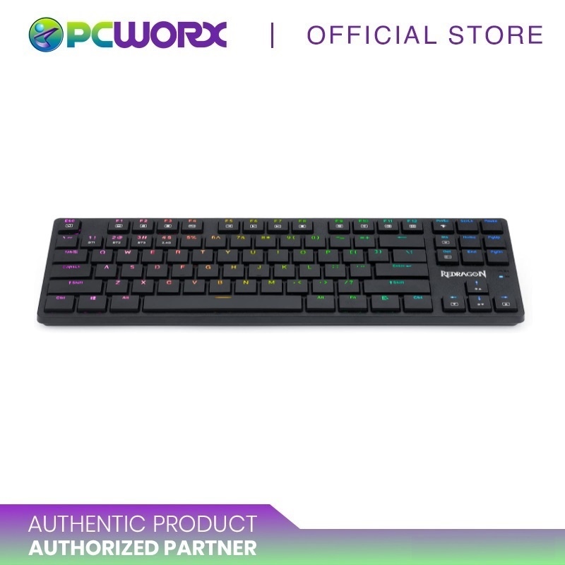 【COD】 Redragon K539 Anubis 80 Wireless Rgb Mechanical Keyboard (Brown ...