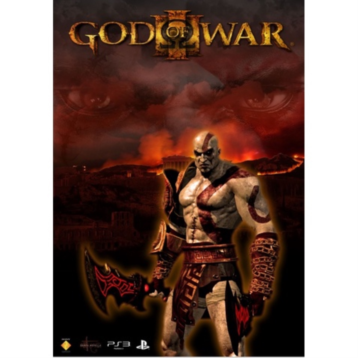 God Of War Poster PS4 Games Poster Laminated Posters God Of War PS4 ...