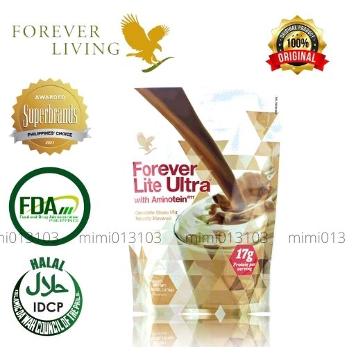 100% AUTHENTIC FOREVER LITE ULTRA CHOCOLATE SHAKE MIX | Lazada PH