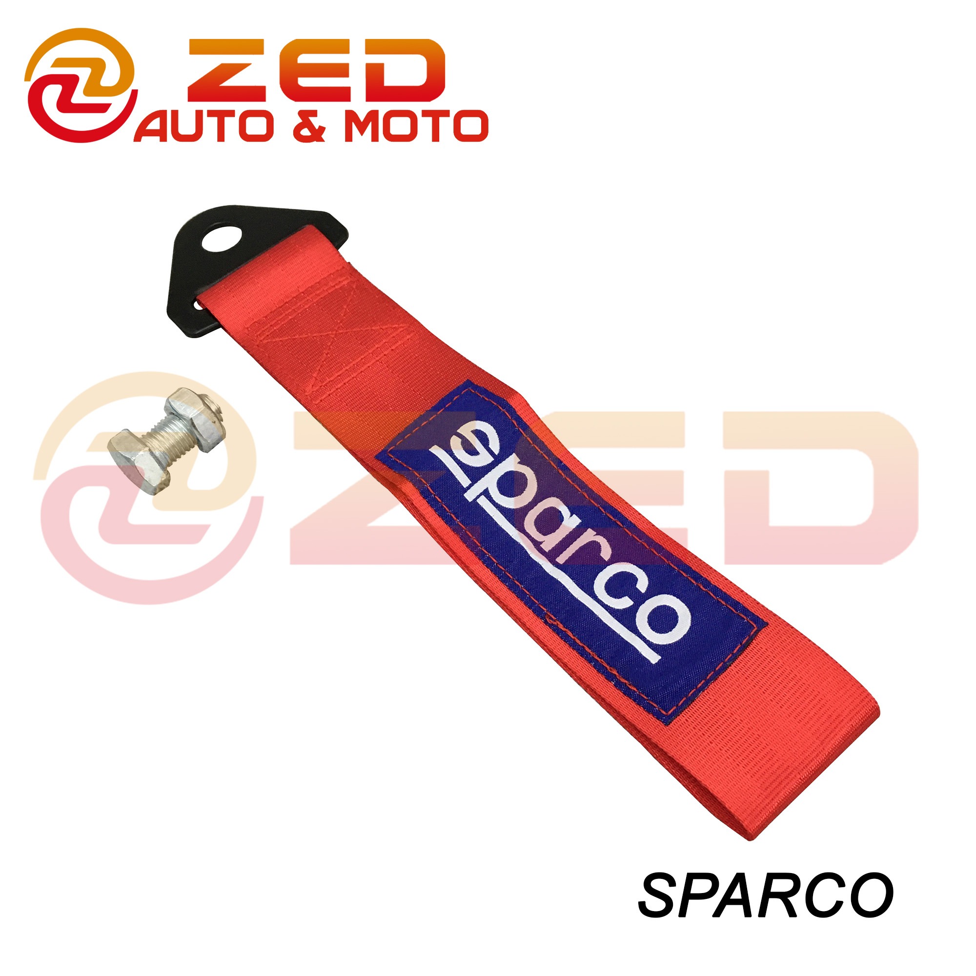 Car/Motorcycle Towing Strap SPARCO | Lazada PH