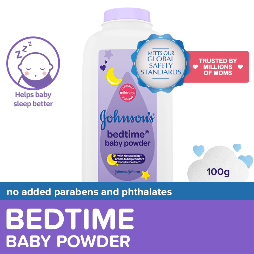 Johnson's Bedtime Baby Powder 100g | Lazada PH
