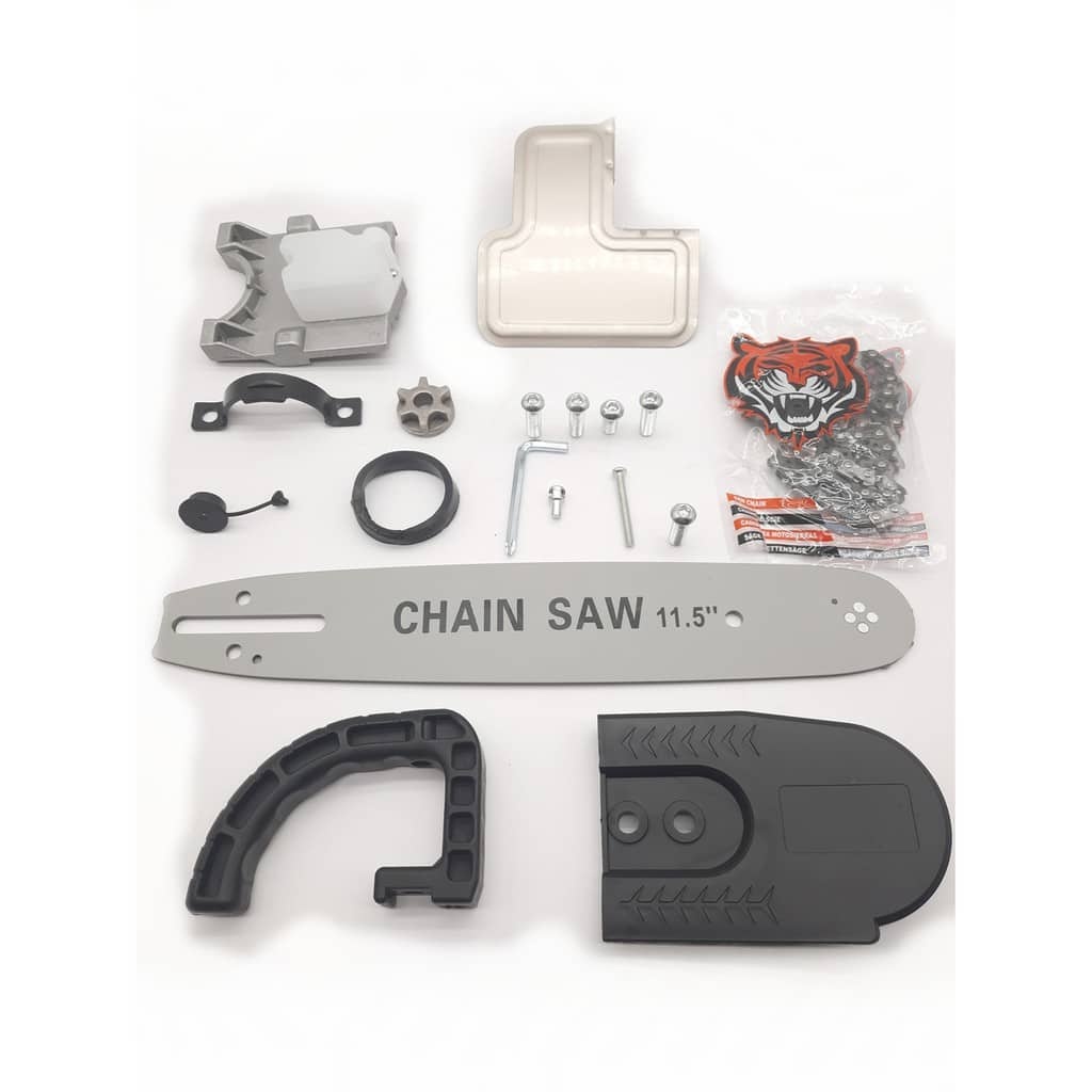 12 Electric Chainsaw ChainSaw Adapter Cutting Machine Attachment Stand ...