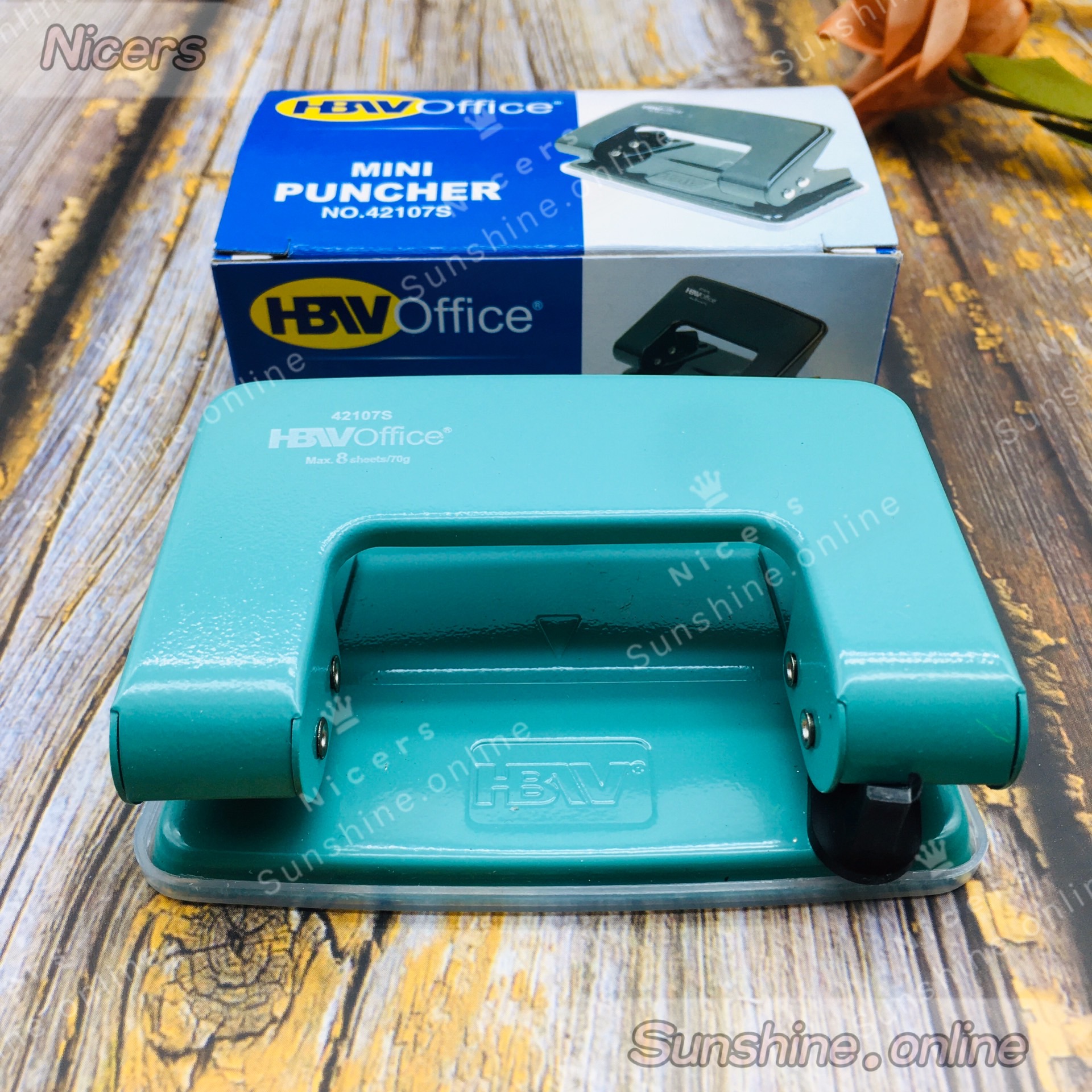 #42107S HBW Two Hole Puncher MINI Puncher Ticket Puncher | Lazada PH