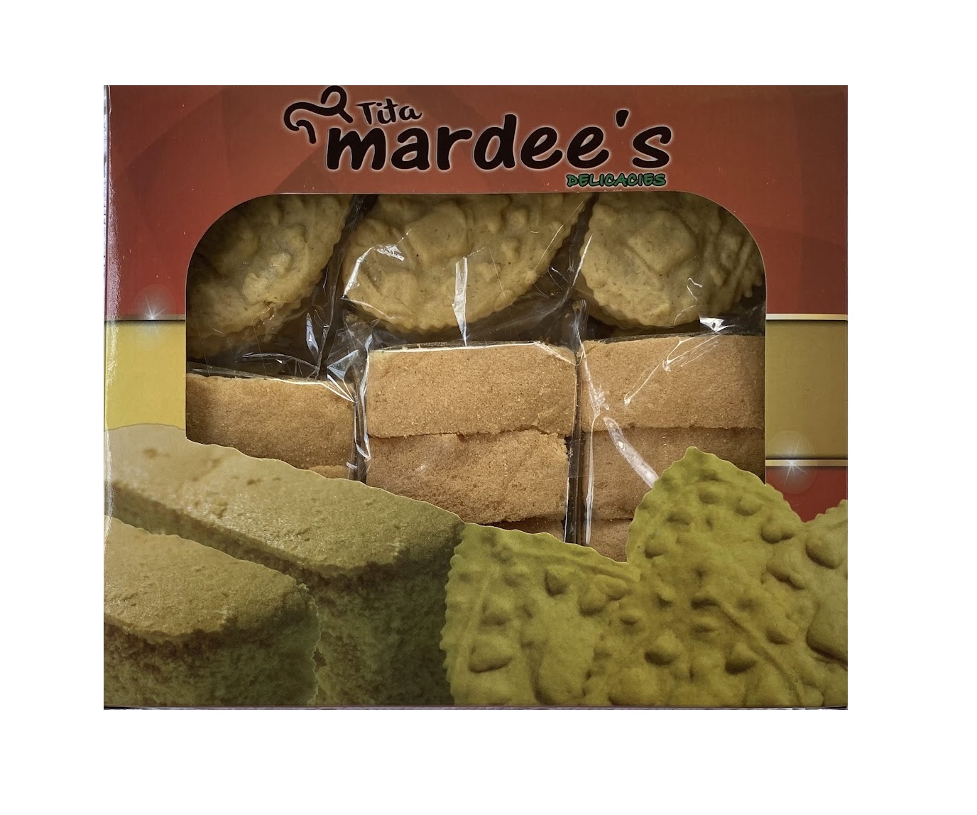 Tita Mardee's Assorted San Nicolas Cookies & Mamon Tostado Biscuit from ...