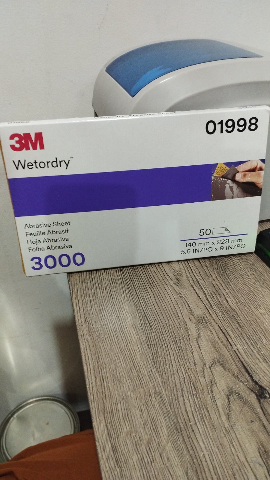 3M Finishing Sand Paper No. 3000 SOLD PER PIECE (Pino/Fine Type) 5.5 x ...