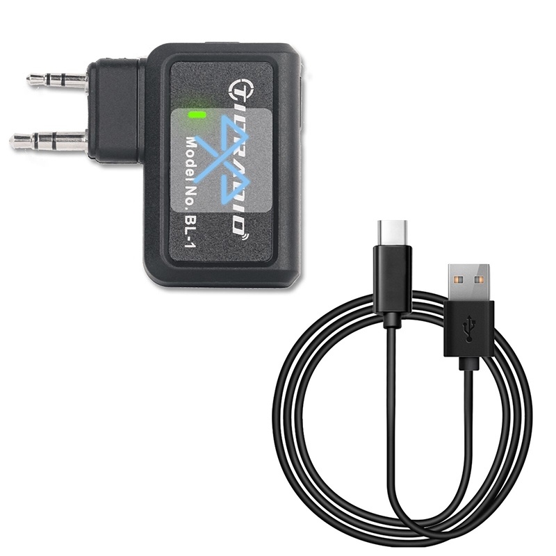 TIDRADIO Ham Radio Wireless Programmer is suitable for various models of Baofeng Walkie Talkie ...