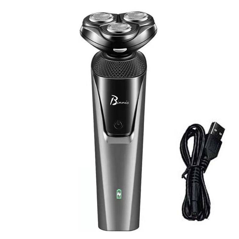 Ins recommend 3 In 1 Hair Trimmer Shaver For Men Electric Rechargeable ...