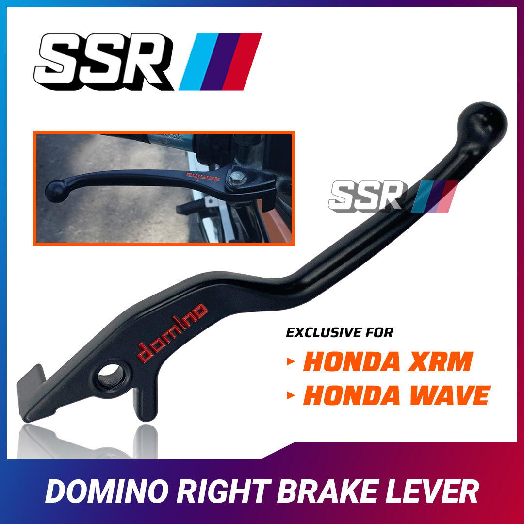 Domino Brake Lever For XRM/WAVE Right Side Made In Thailand Original ...