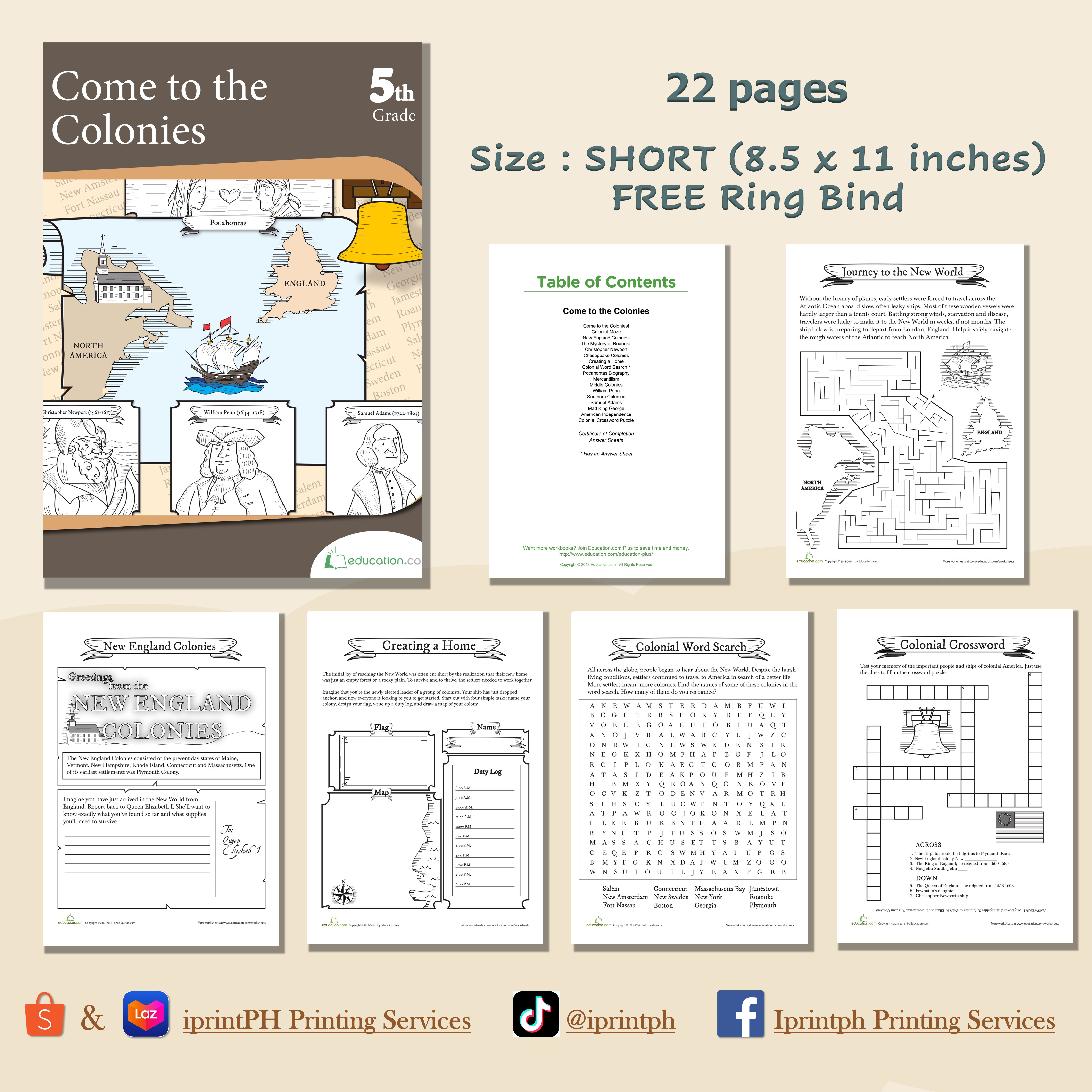 GRADE 5 SCIENCE & SOCIAL STUDIES (Worksheets / Workbooks) | Lazada PH