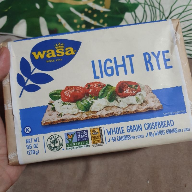 Wasa Crispbread 270g | Lazada PH