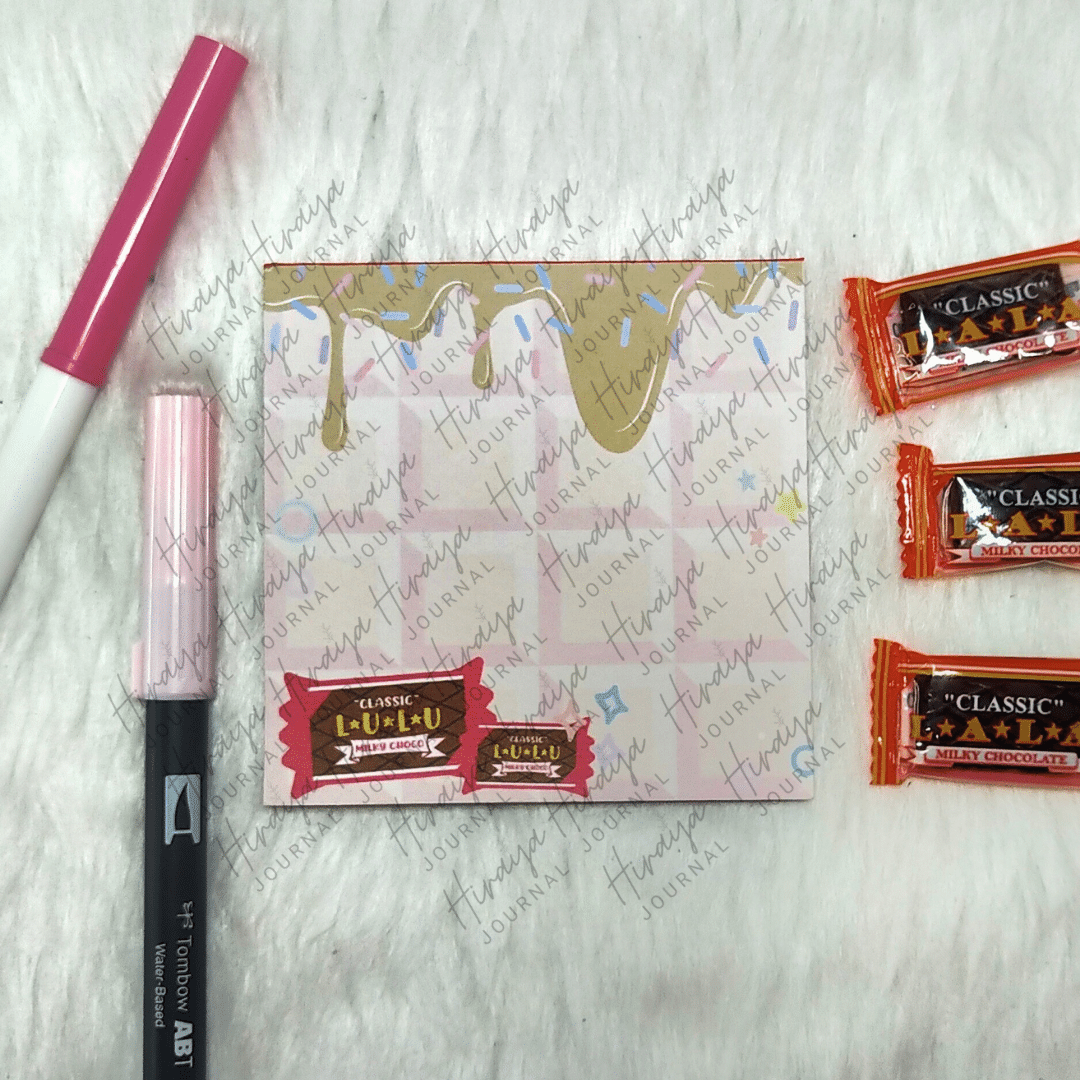 Hiraya Journal - '90s Kendi Notepad - Cute & Colorful Note pads | Lazada PH