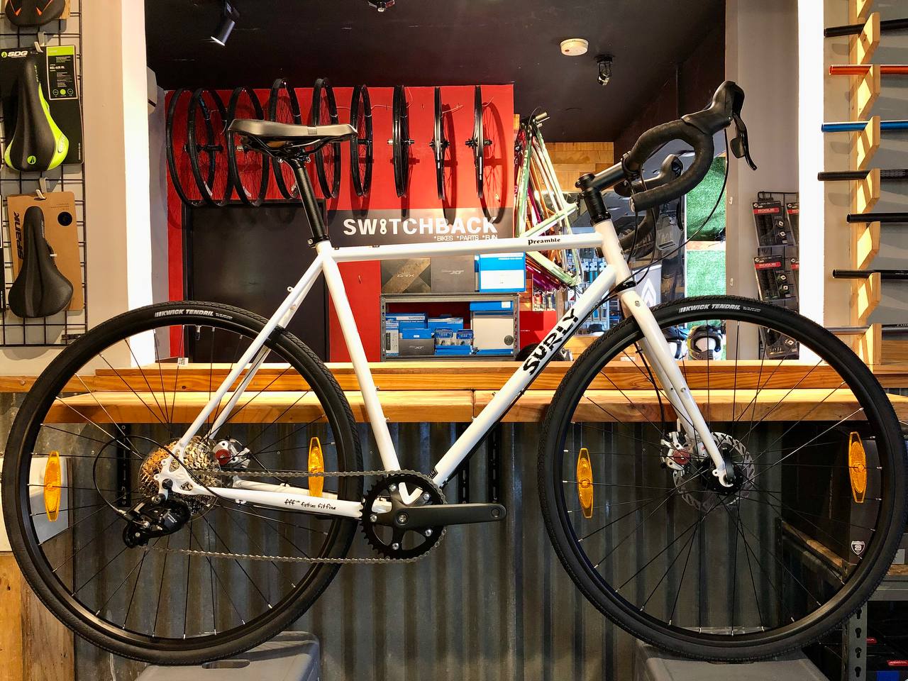 Surly Preamble Bike Drop Bar 700C White MD (100% original) | Lazada PH