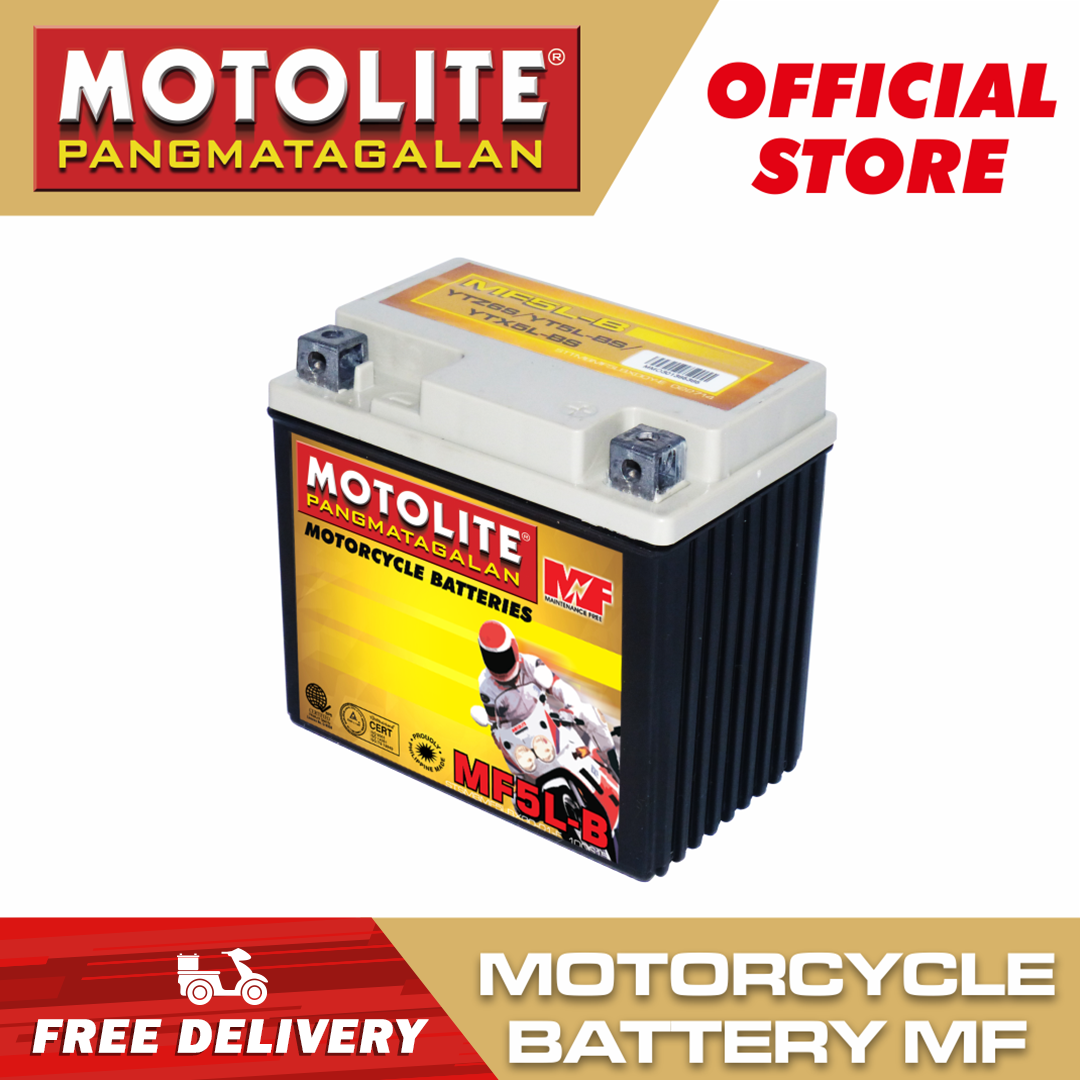 Motolite MOTORCYCLE Battery (VRLA Maintenance Free) | Lazada PH