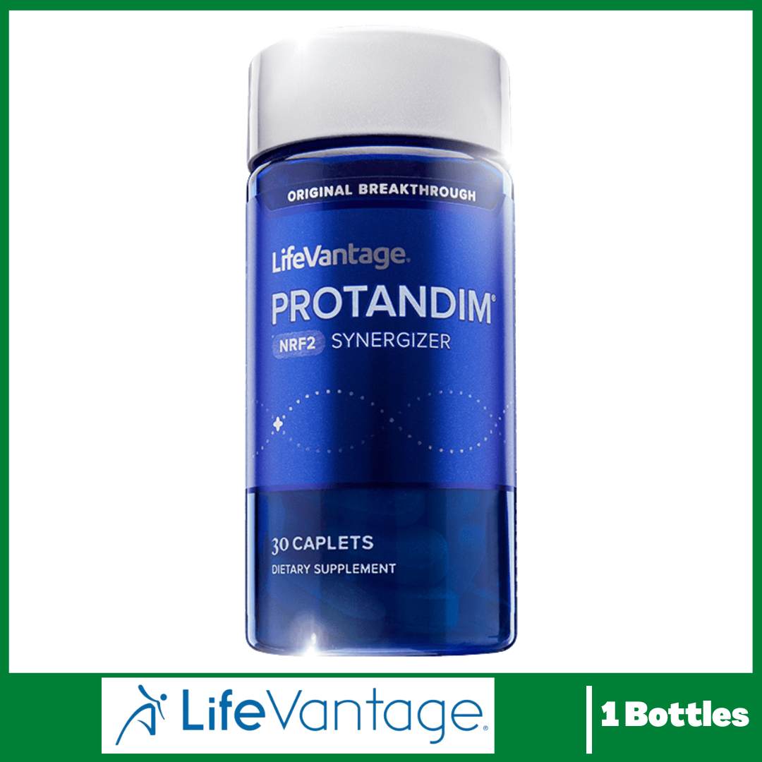Protandim NRF2 Synergizer by LifeVantage 60 Capsules ( 1 Bottle ...