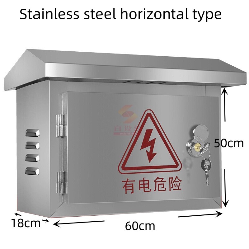 Metal Enclosure Electrical Box Panel Box Circuit Box, weather proof ...