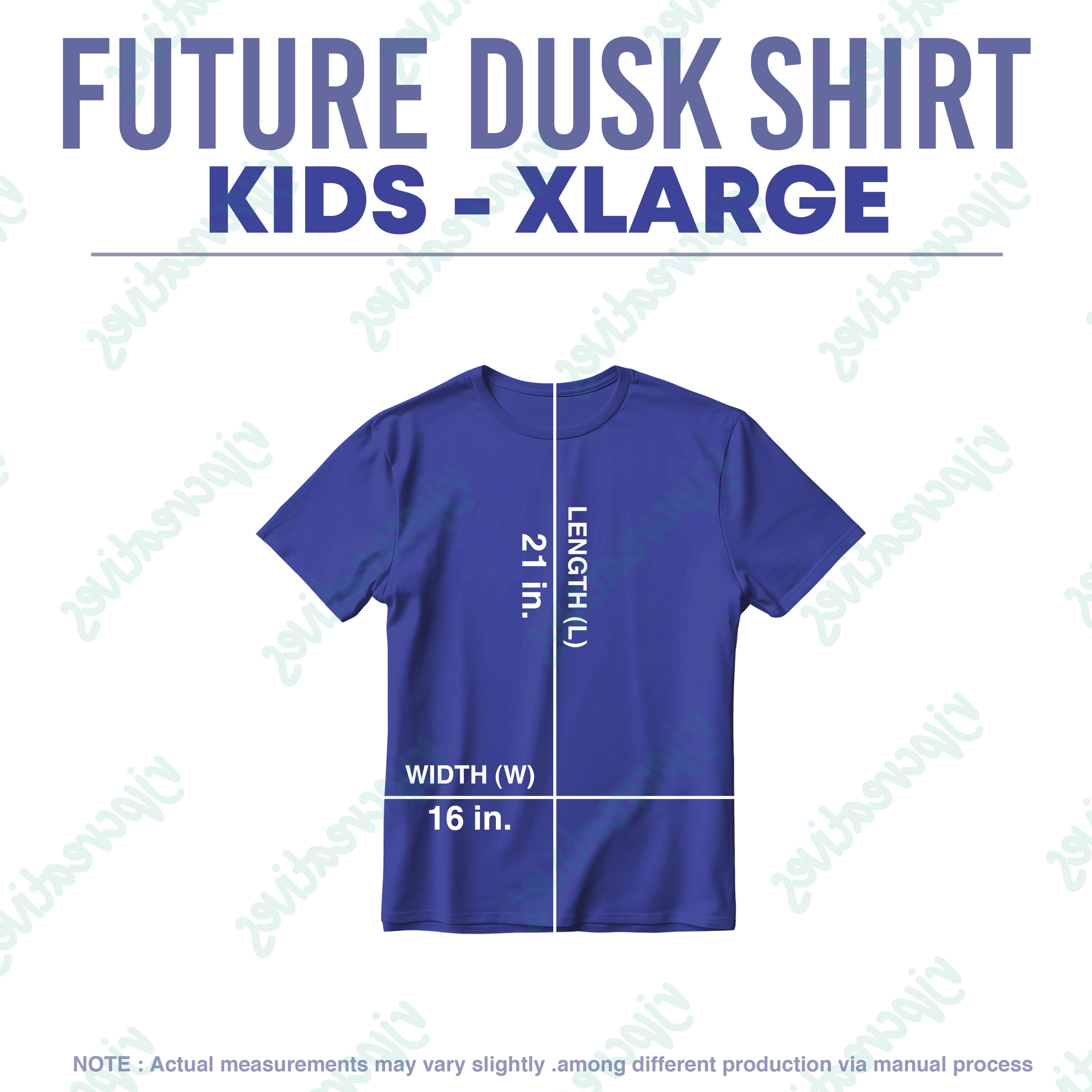 Future Dusk Shirt - Printed Design C2 - 2025 Color of the New Year ...