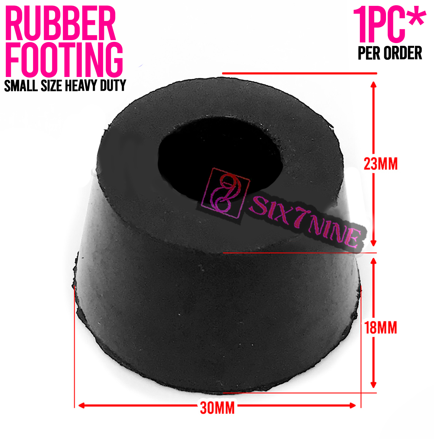 Speaker Rubber Footing Speaker Box Rubber Feet | Lazada PH