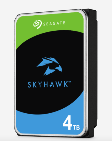 Seagate / WD 4TB CCTV Surveillance HDD DVR / NVR 3.5 Sata Purple ...