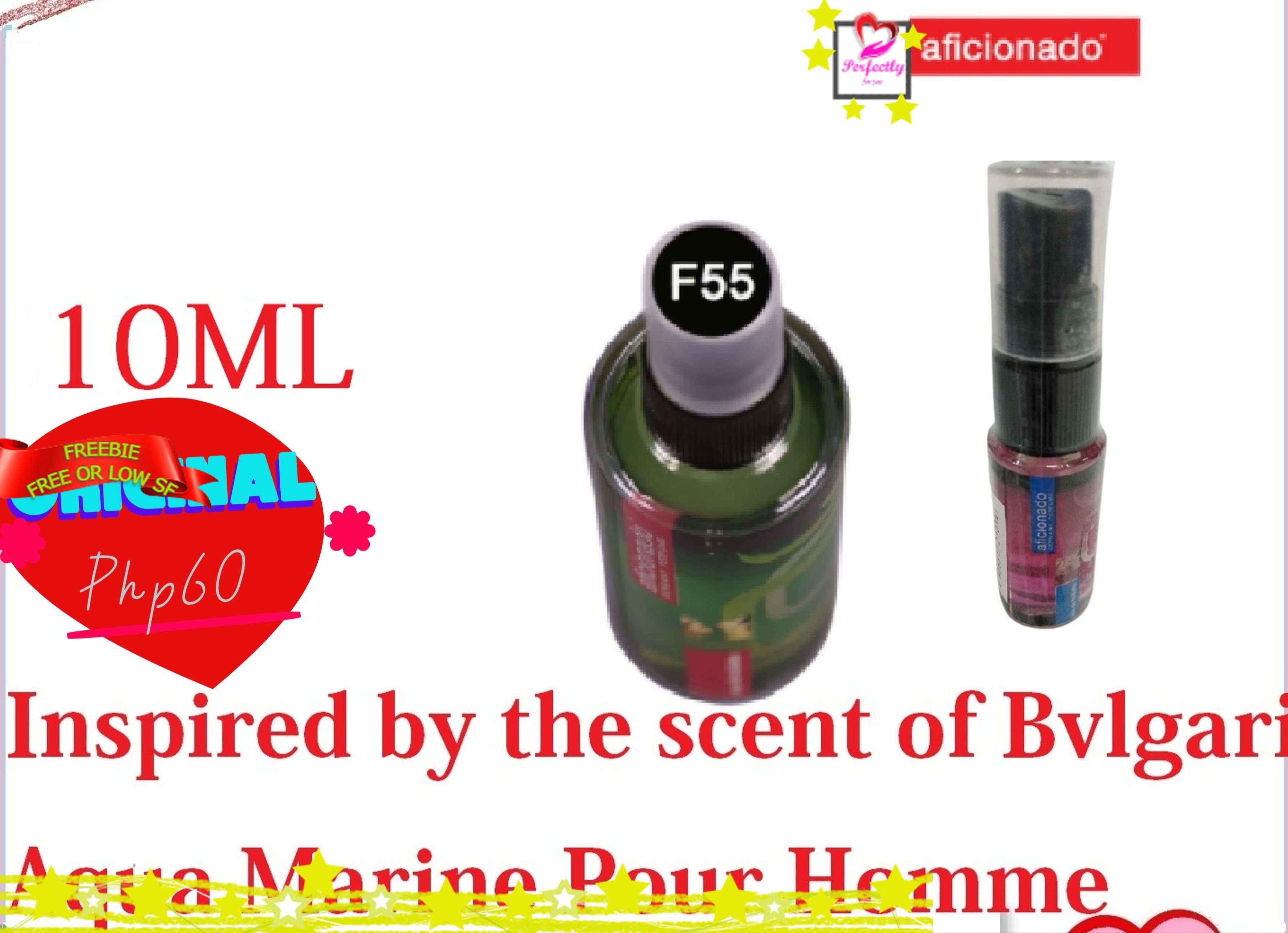 AFICIONADO 10ML F55 | Lazada PH