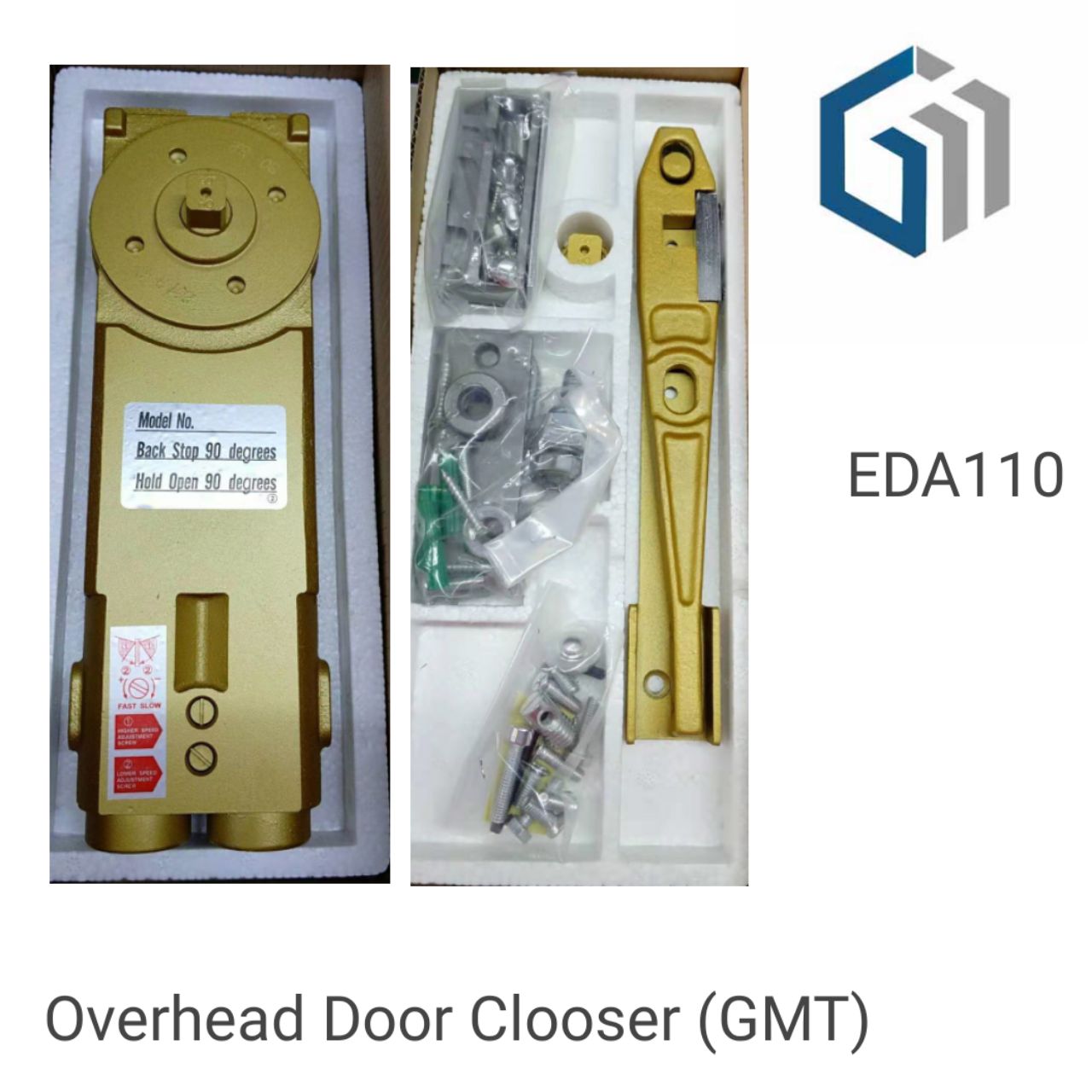 Overhead Concealed Door Closer (GMT | Lazada PH
