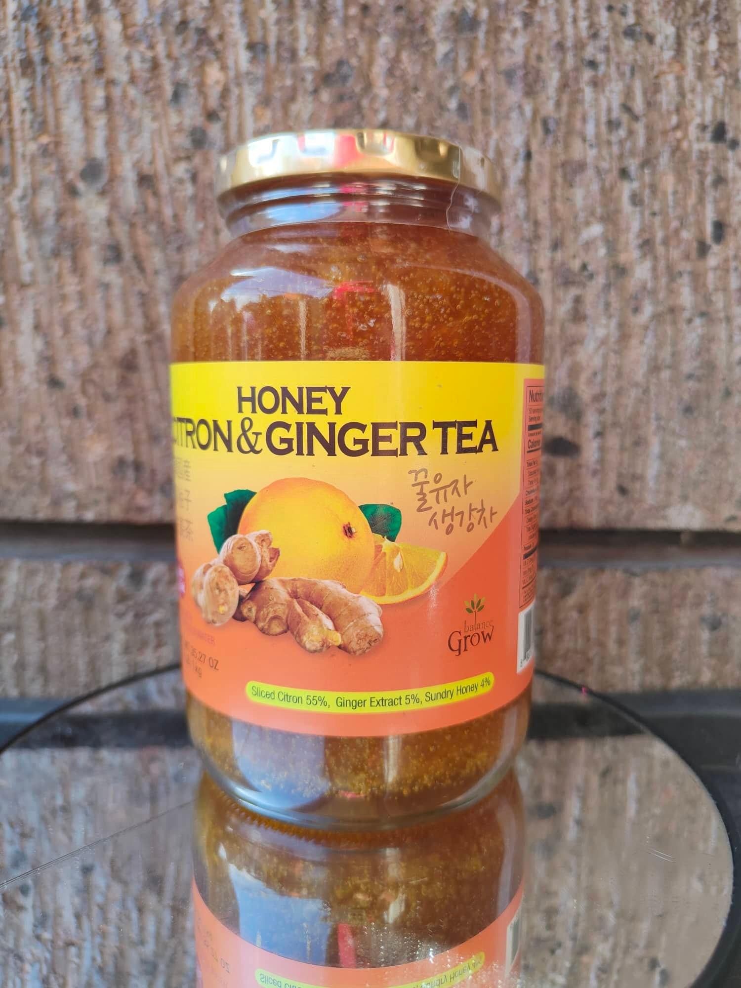 HONEY CITRON TEA HONEY CITRON GINGER TEA 1Kg AUTHENTIC | Lazada PH