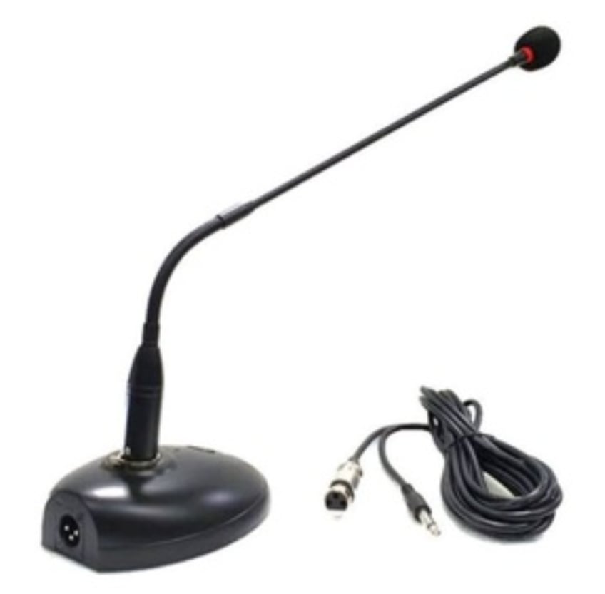 PHILIPS PH-801 DESKTOP GOOSENECK PROFESSIONAL MICROPHONE | Lazada PH